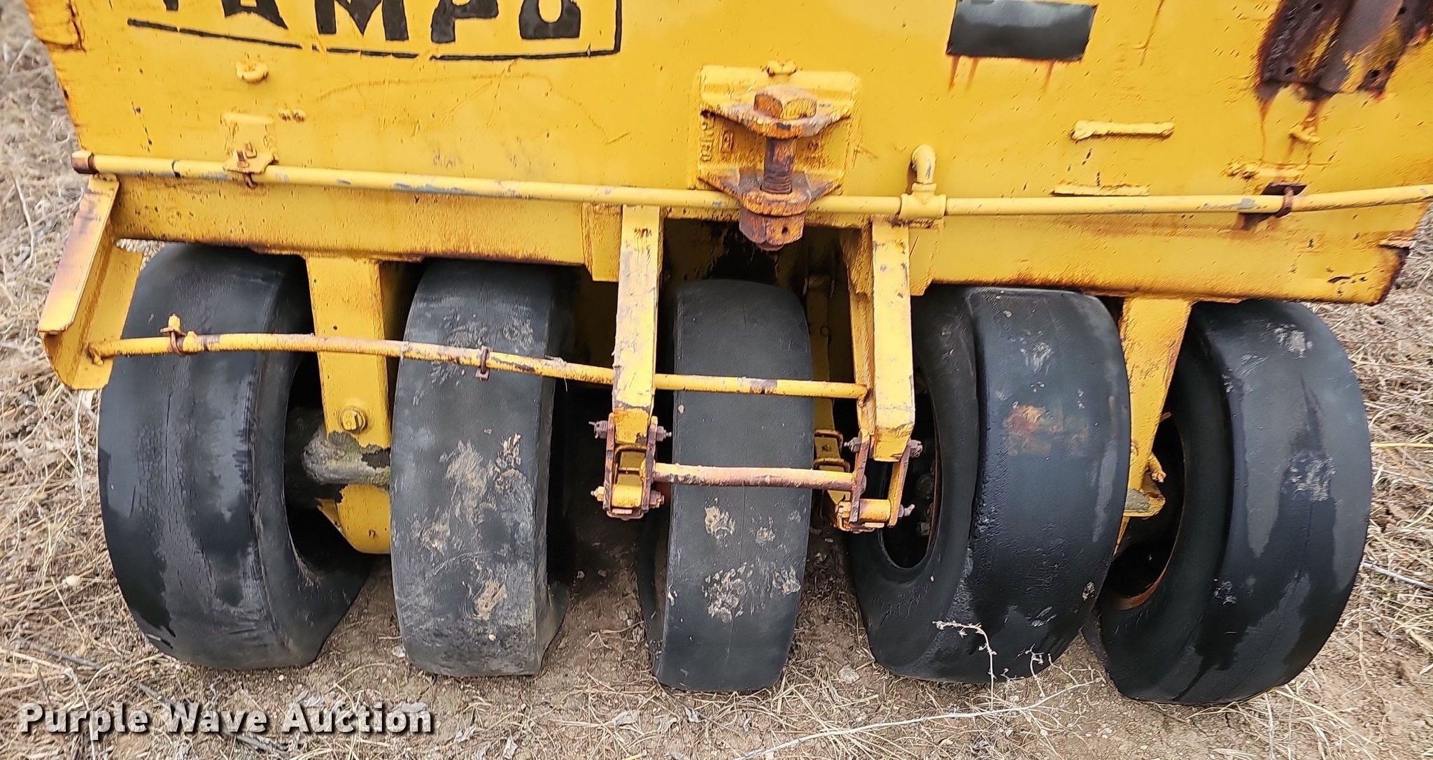 Tampo SP-9STC pull type pneumatic roller in Sutton, NE | Item DK0647 ...