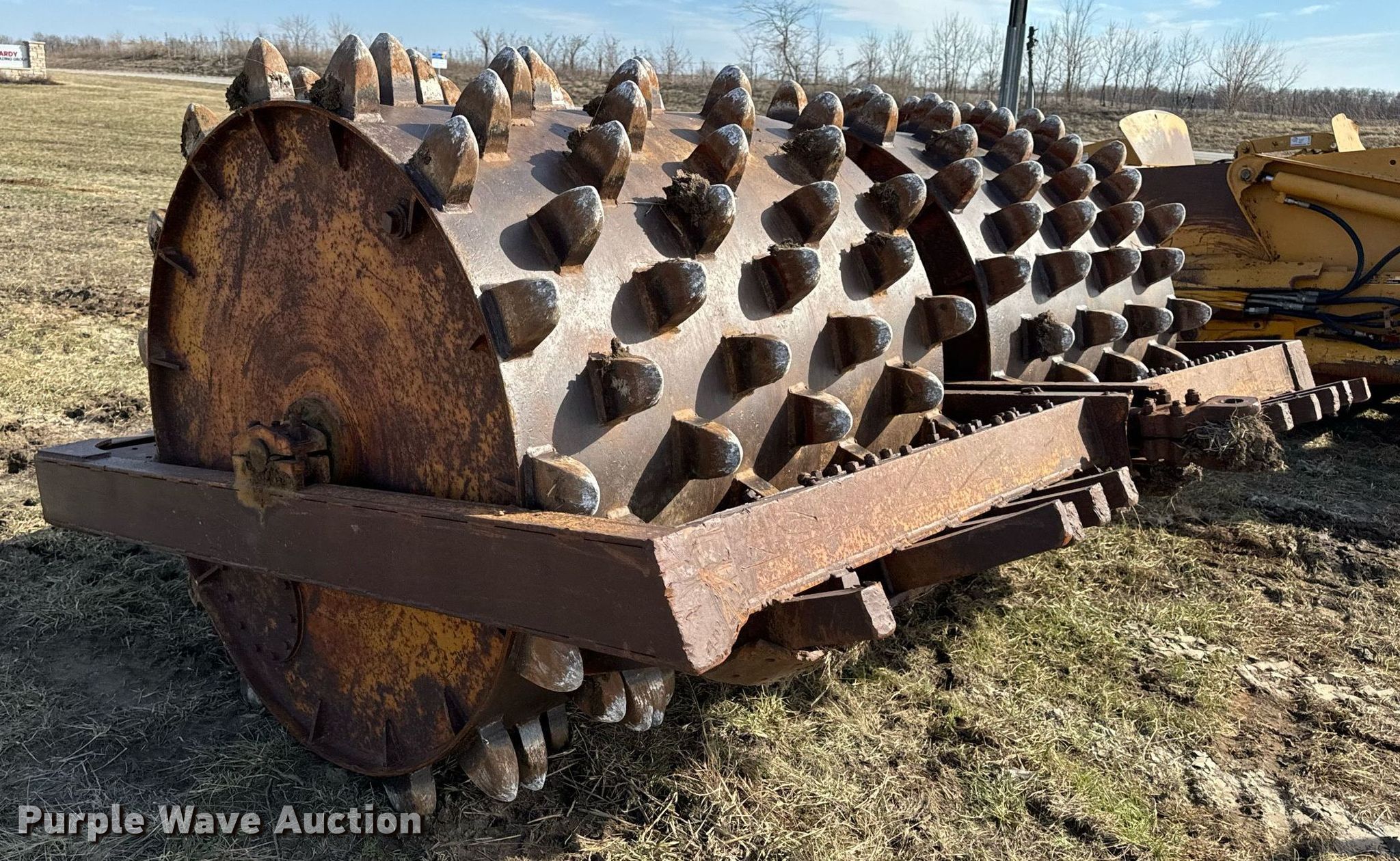 Shovel Supply Co. 120 wedge foot roller in Boonville, MO | Item DL4368 ...