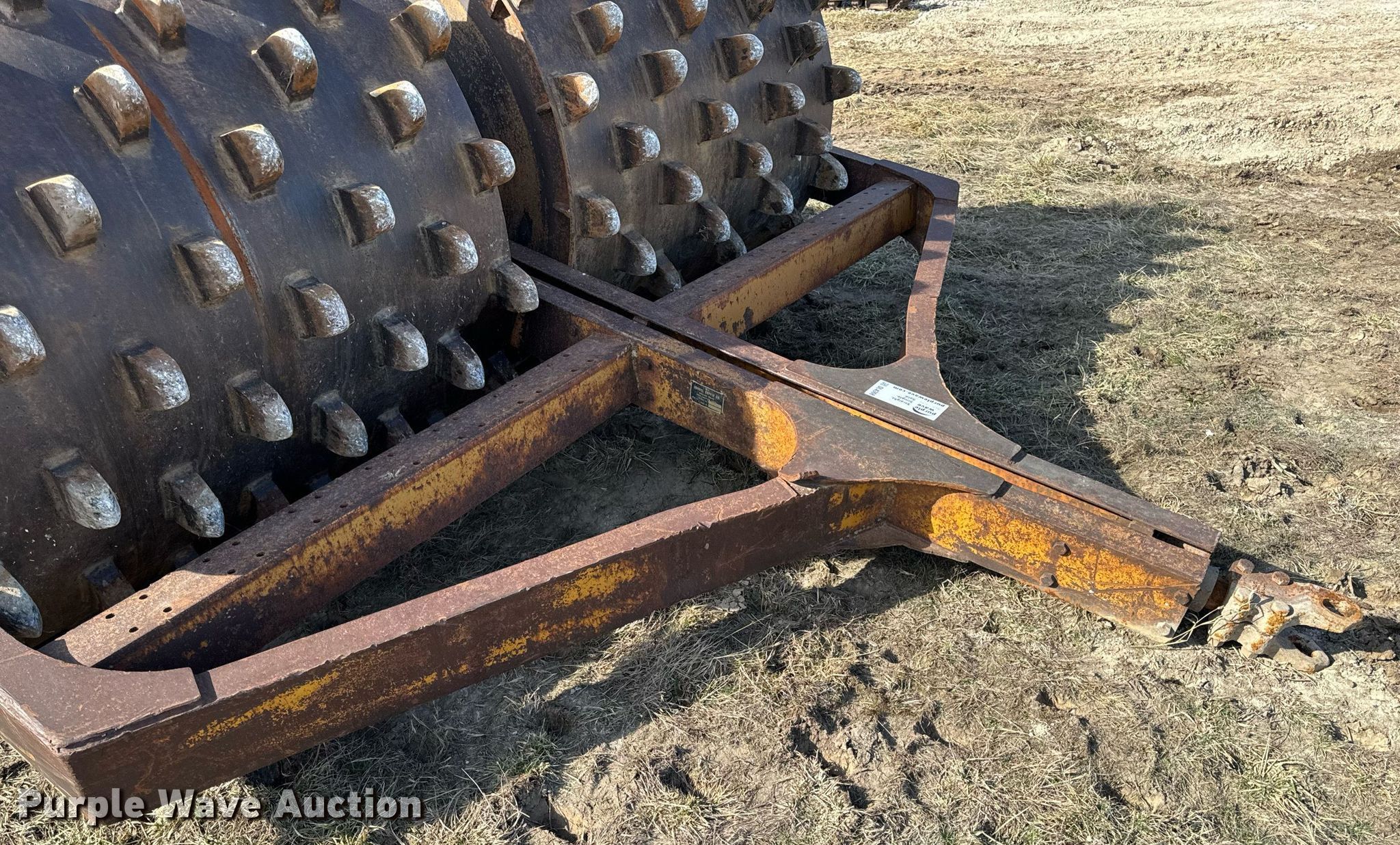 Shovel Supply Co. 120 wedge foot roller in Boonville, MO | Item DL4368 ...