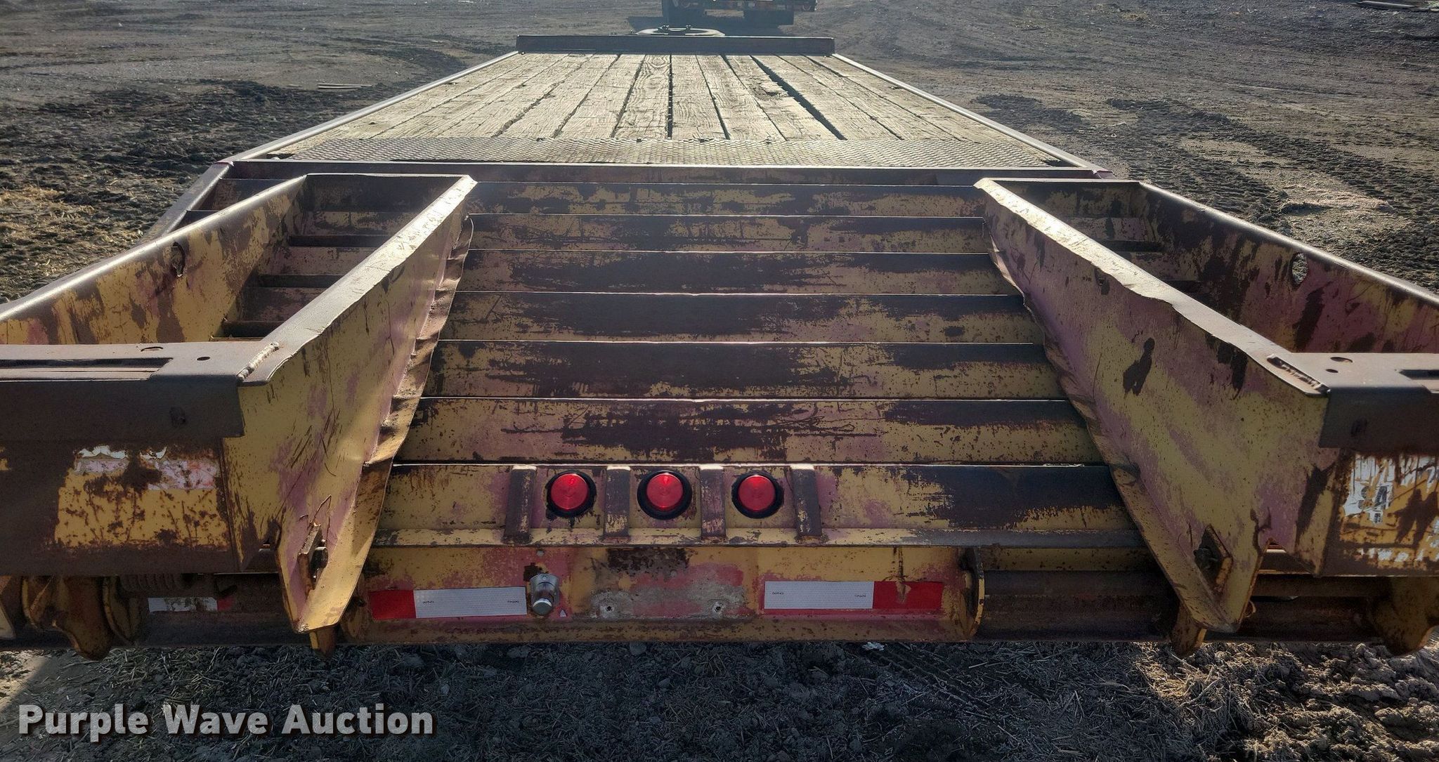 1992 Sauk Centre Welding & Machine Works, Inc Felling equipment trailer in Slater, IA | Item ...