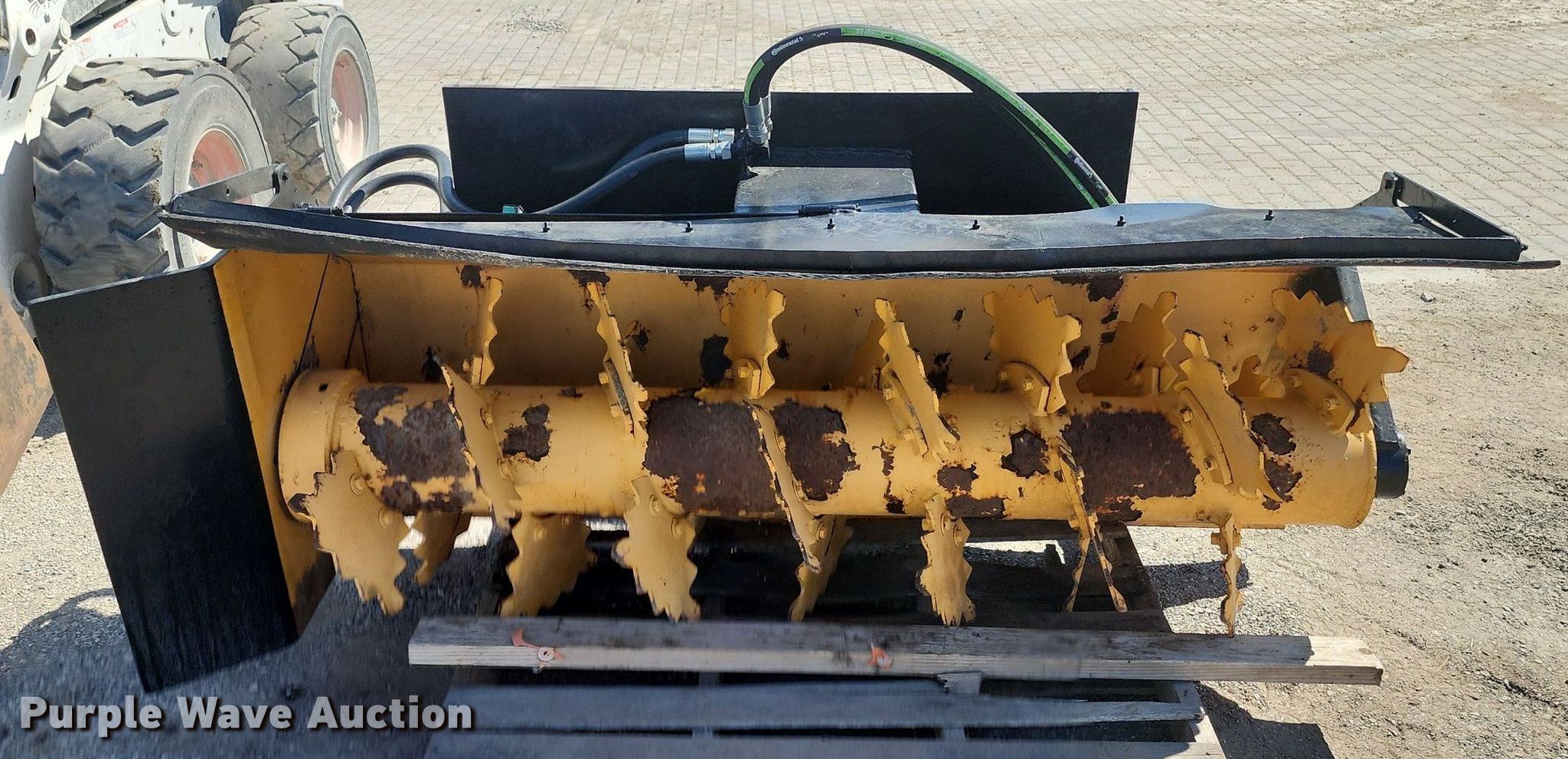 Brown Bear RMNV24C skid steer compost aerator in Kansas City, MO | Item ...
