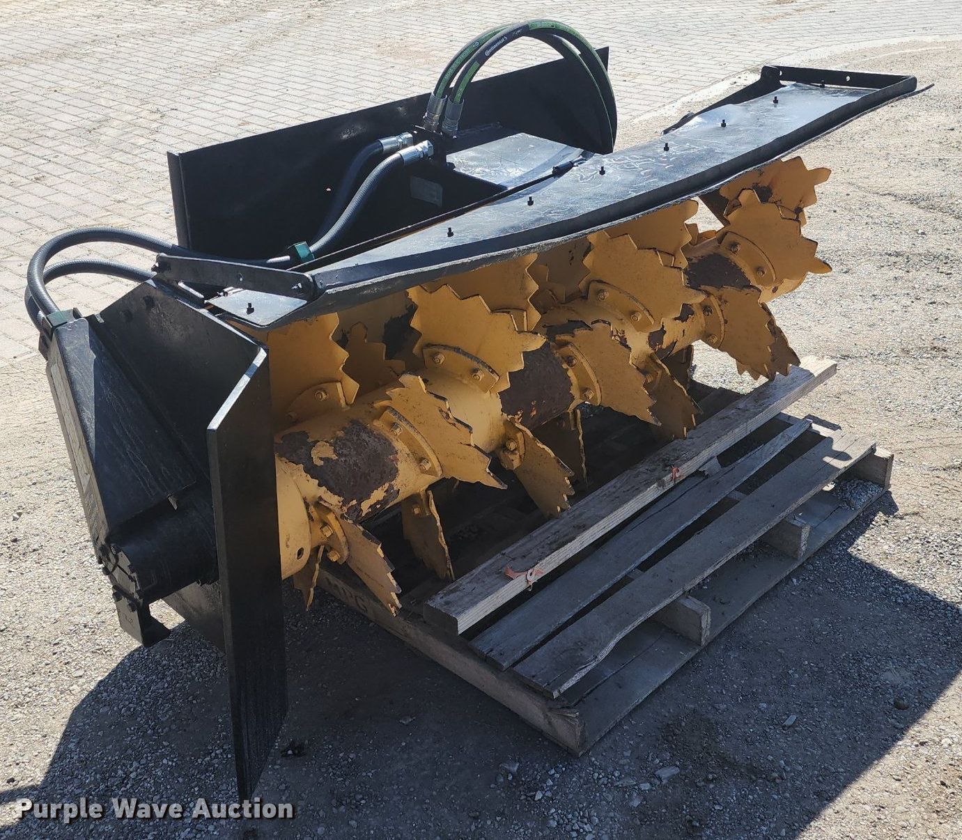 Brown Bear RMNV24C skid steer compost aerator in Kansas City, MO | Item ...