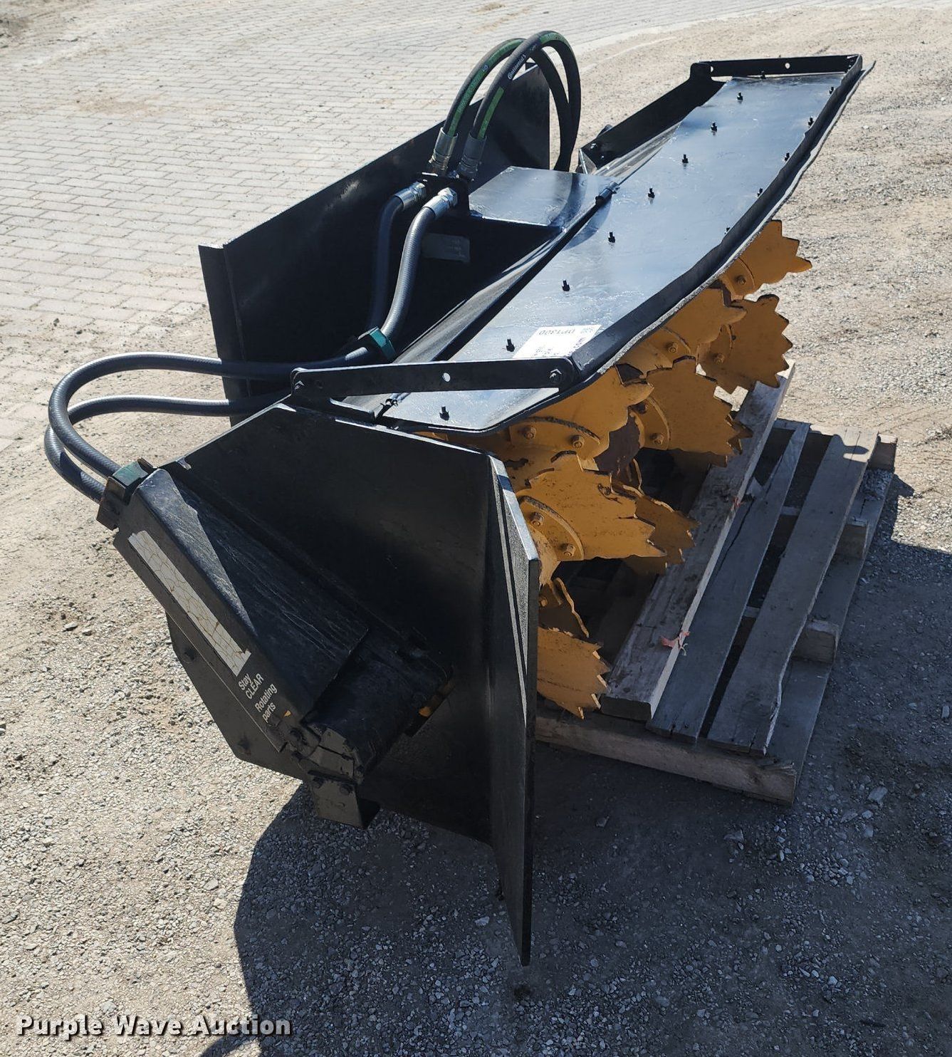 Brown Bear RMNV24C skid steer compost aerator in Kansas City, MO | Item ...