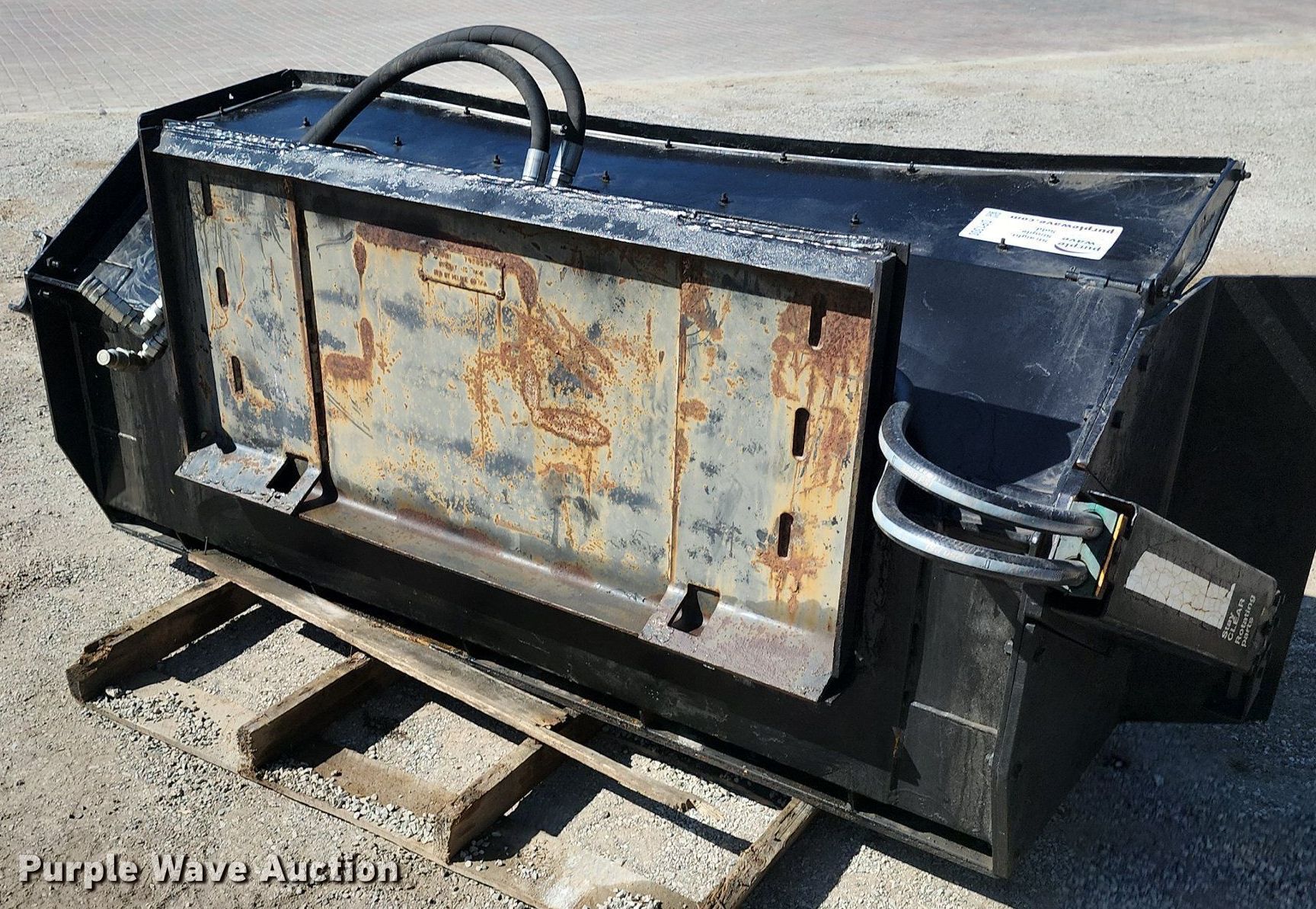 Brown Bear RMNV24C skid steer compost aerator in Kansas City, MO | Item ...