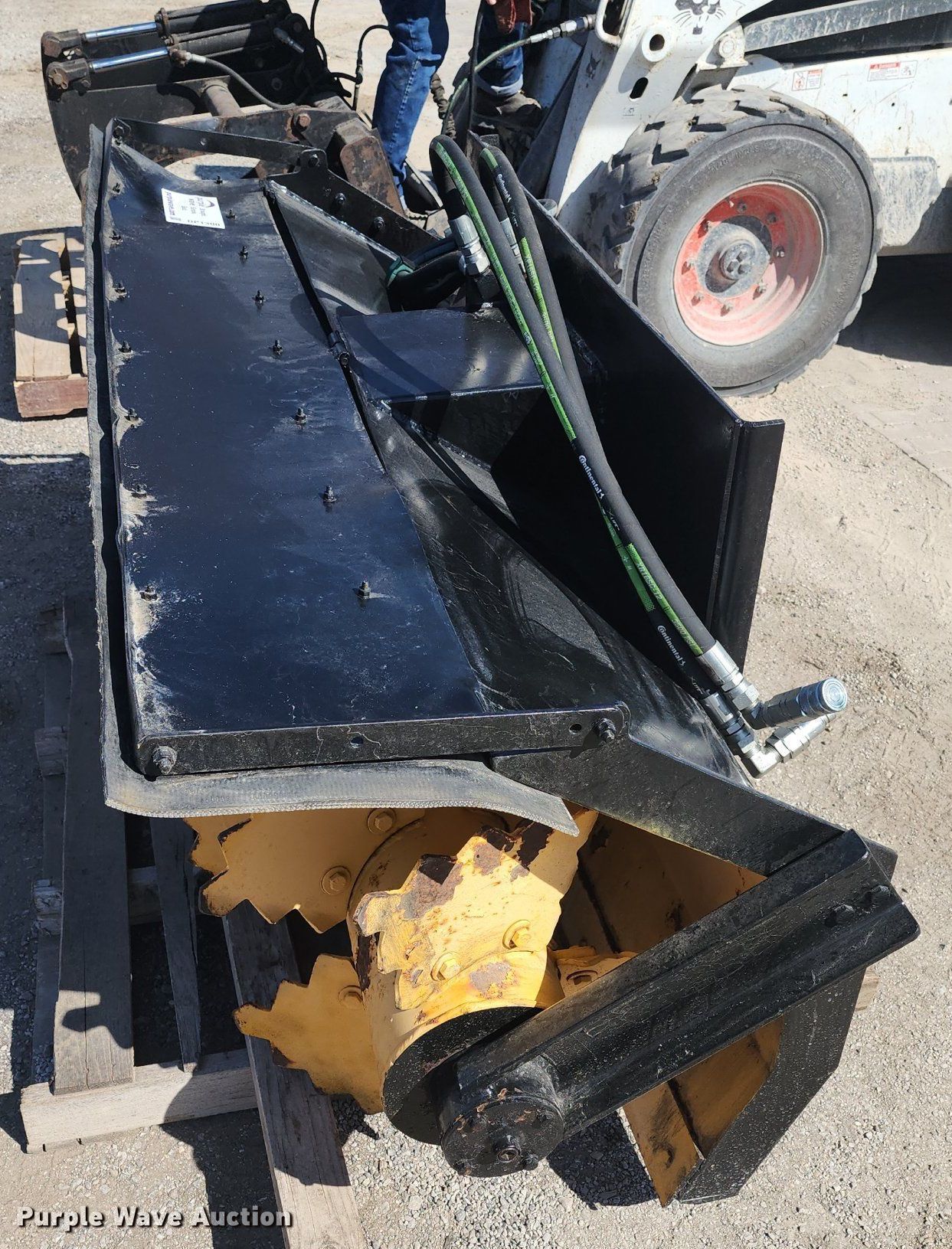 Brown Bear RMNV24C skid steer compost aerator in Kansas City, MO | Item ...