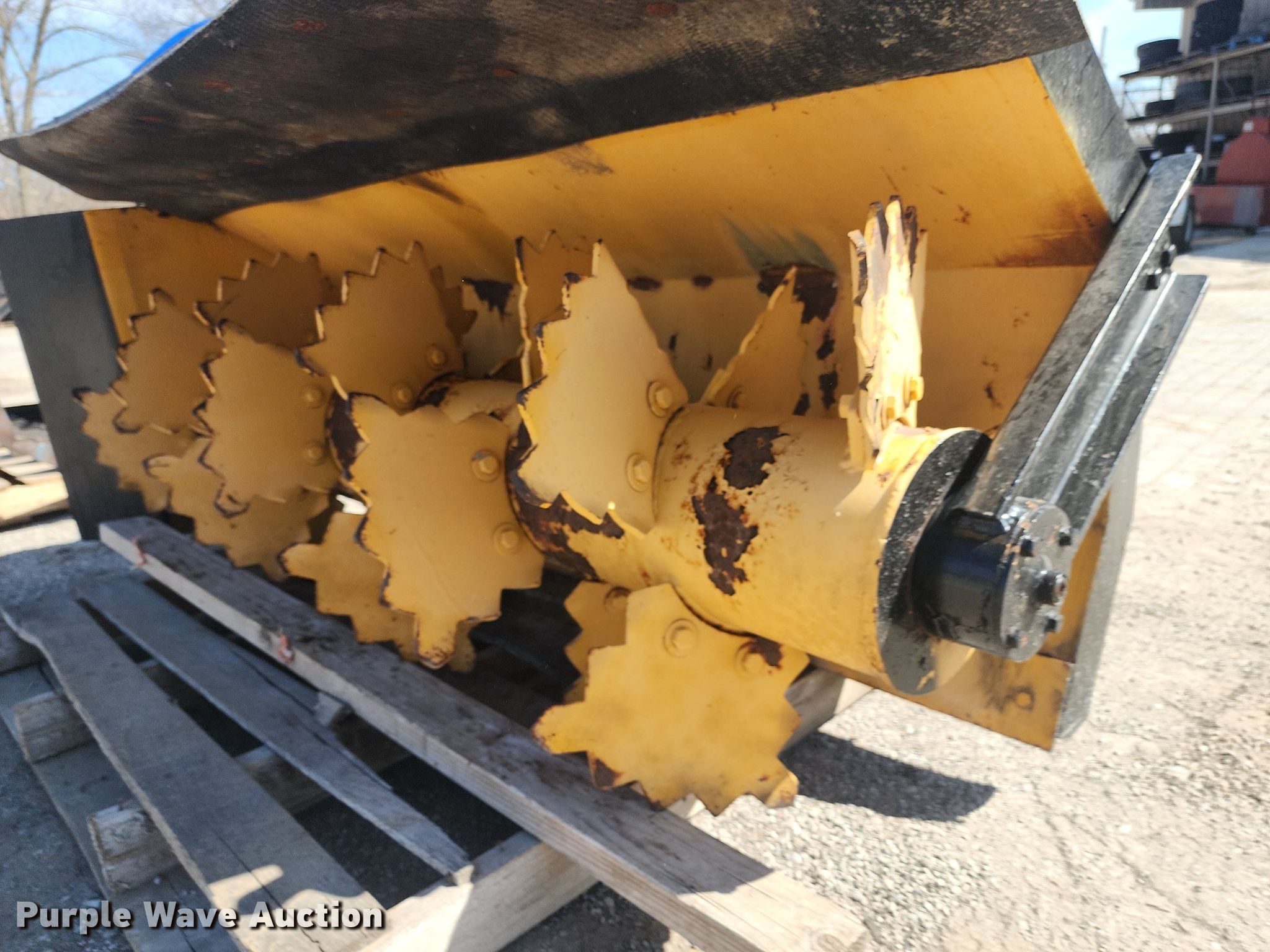 Brown Bear RMNV24C skid steer compost aerator in Kansas City, MO | Item ...