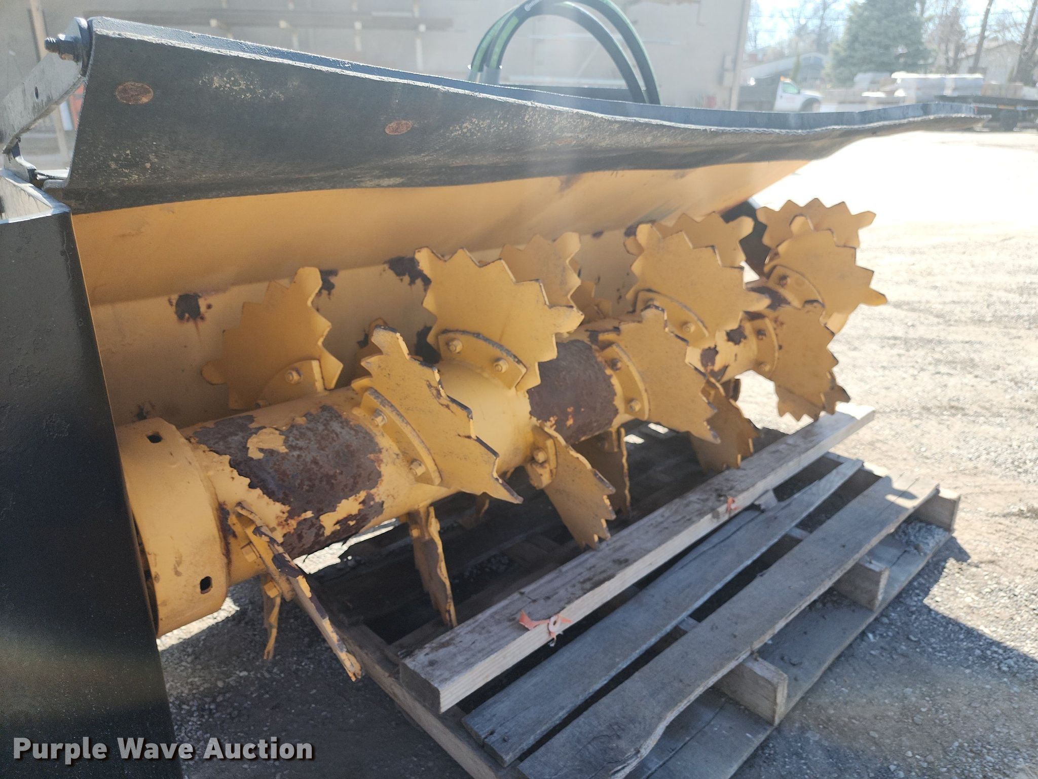 Brown Bear RMNV24C skid steer compost aerator in Kansas City, MO | Item ...