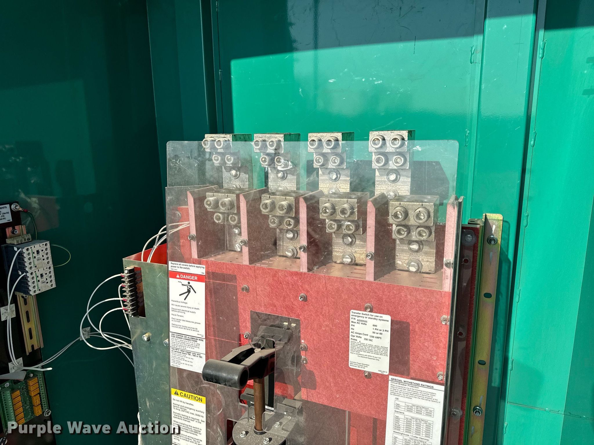 Cummins PowerCommand OTPCE-1421094 transfer switch in Columbia, MO ...