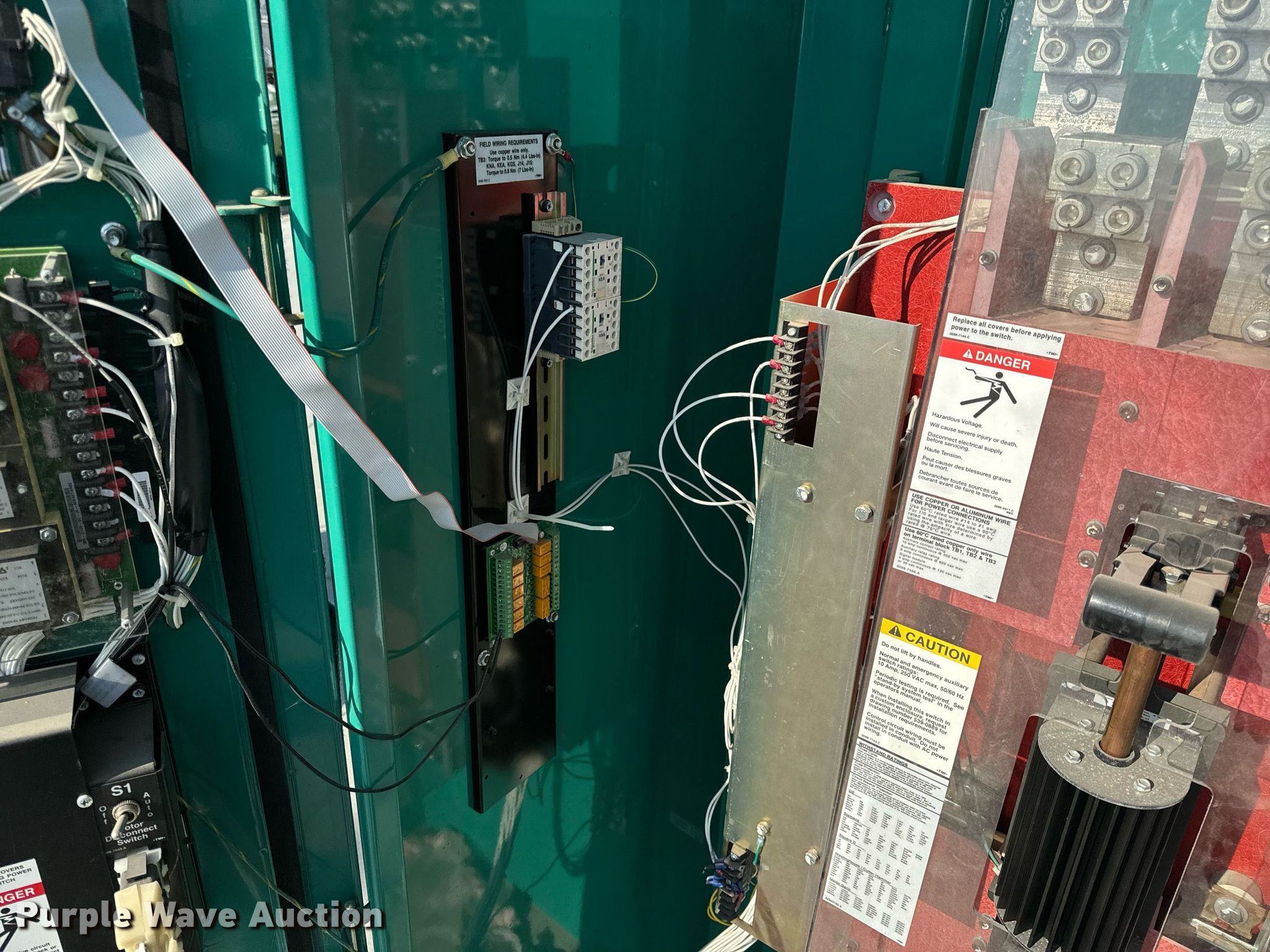Cummins PowerCommand OTPCE-1421094 transfer switch in Columbia, MO ...