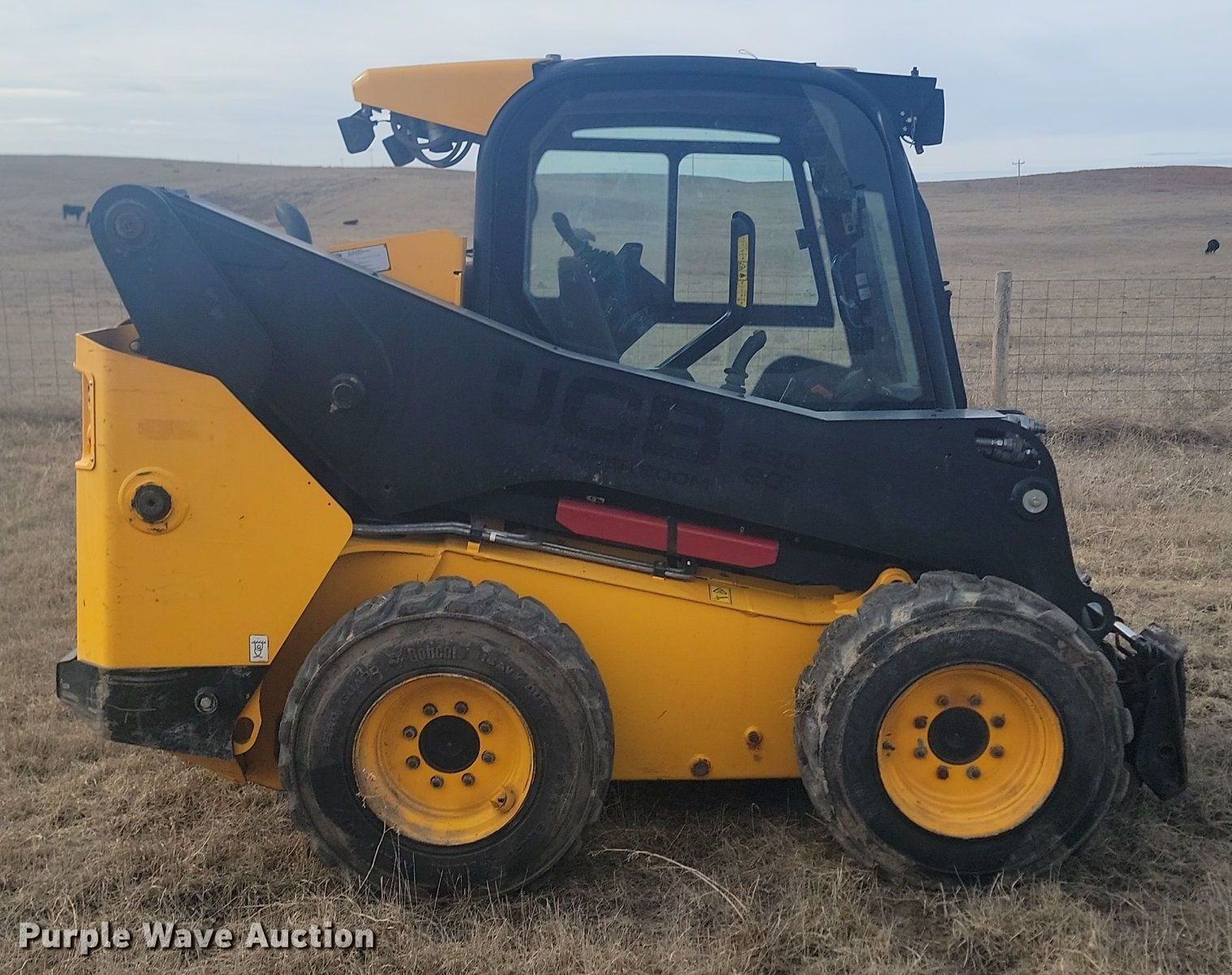 2012 JCB 280 ECO skid steer loader in Union Center , SD | Item LA9691 ...