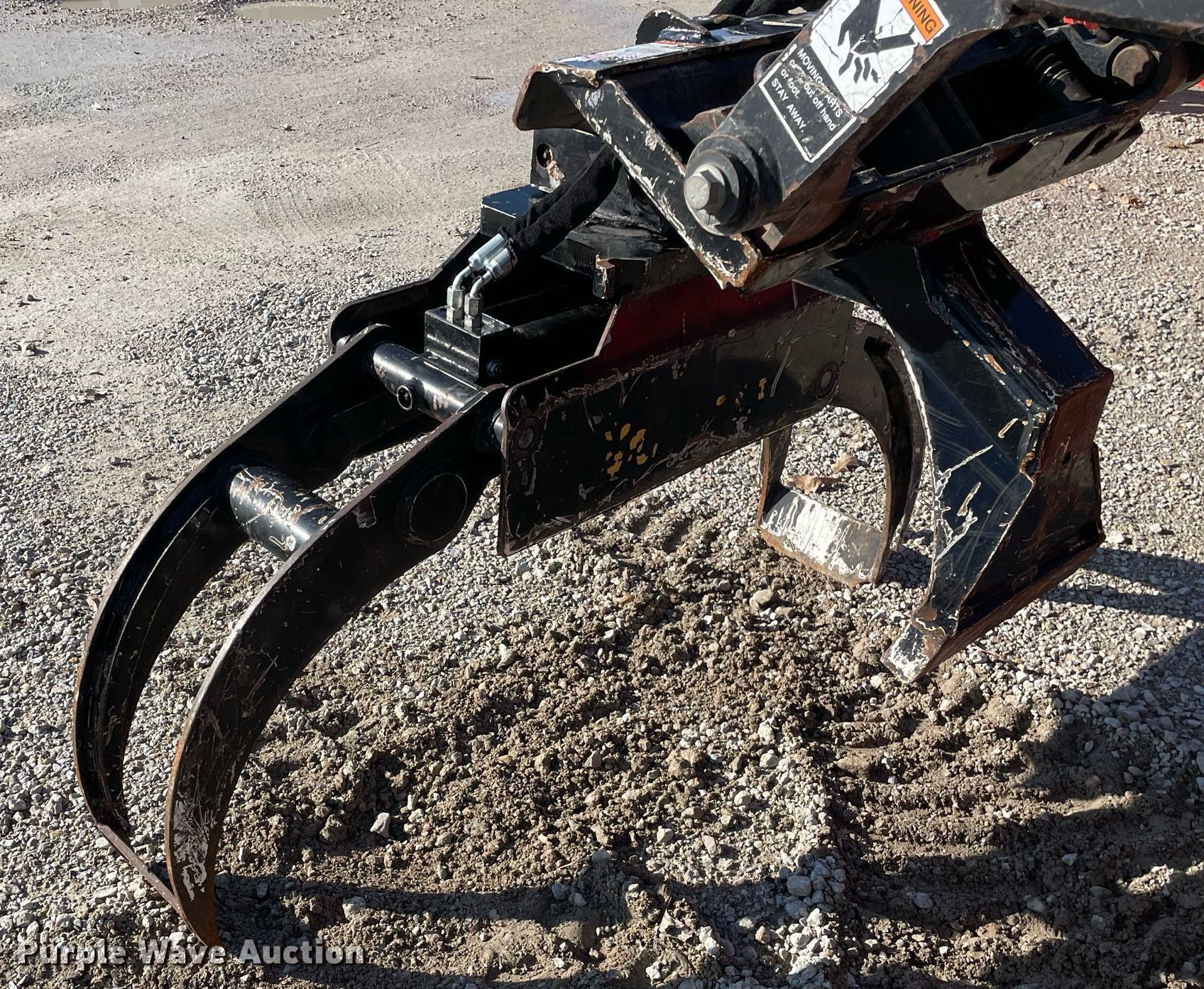 2021 Vermeer LG46 compact utility loader grapple attachment in Clinton ...