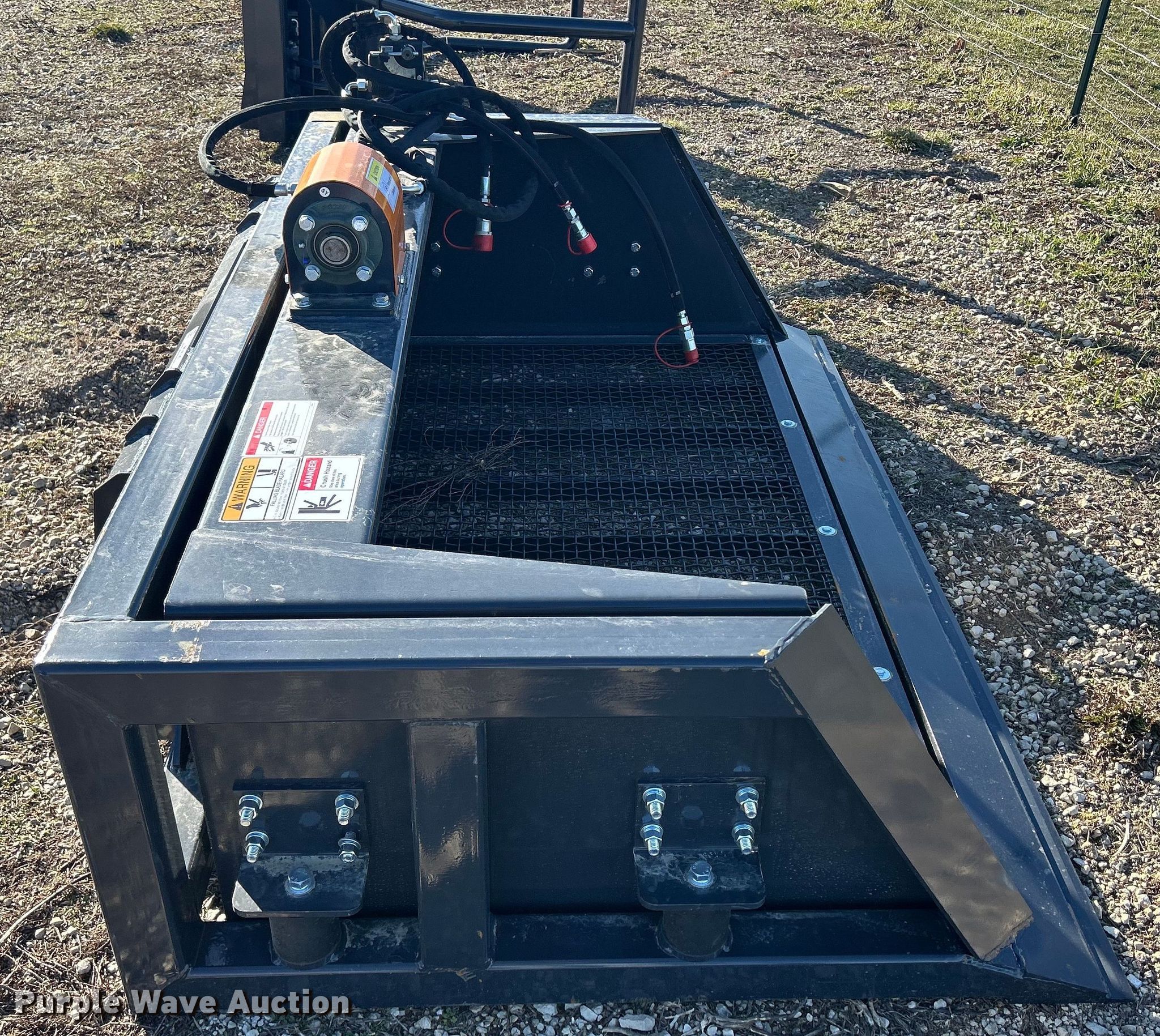 2023 Wolverine SB-12-72W skid steer screening bucket in Springville, IA ...