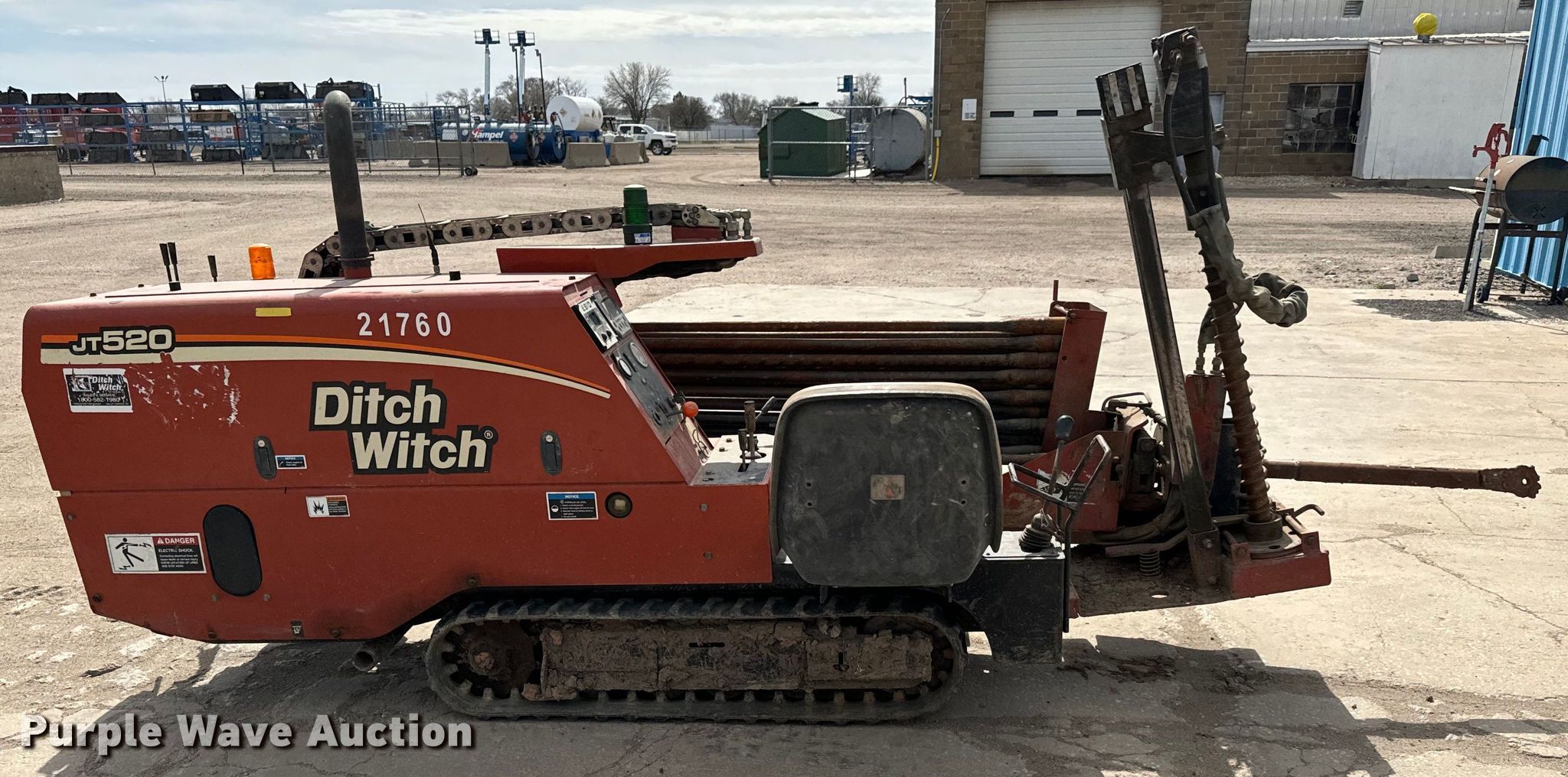 2006 Ditch Witch JT520 directional boring unit in Wichita, KS | Item ...