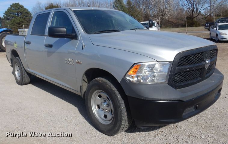 2016 Dodge Ram 1500 SSV Crew Cab pickup truck in Winfield, KS | Item ...