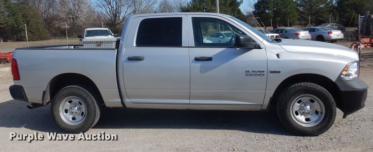 2016 Dodge Ram 1500 SSV Crew Cab pickup truck in Winfield, KS | Item ...