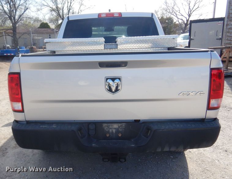 2016 Dodge Ram 1500 SSV Crew Cab pickup truck in Winfield, KS | Item ...