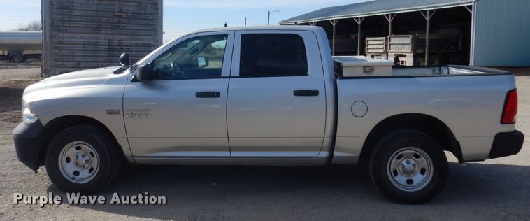 2016 Dodge Ram 1500 SSV Crew Cab pickup truck in Winfield, KS | Item ...