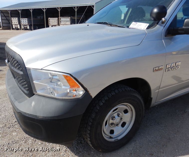 2016 Dodge Ram 1500 SSV Crew Cab pickup truck in Winfield, KS | Item ...