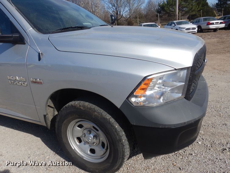2016 Dodge Ram 1500 SSV Crew Cab pickup truck in Winfield, KS | Item ...