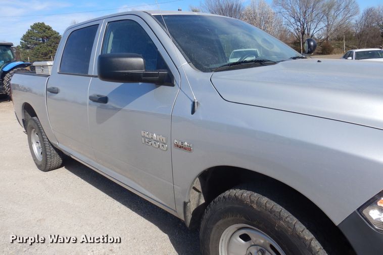 2016 Dodge Ram 1500 SSV Crew Cab pickup truck in Winfield, KS | Item ...