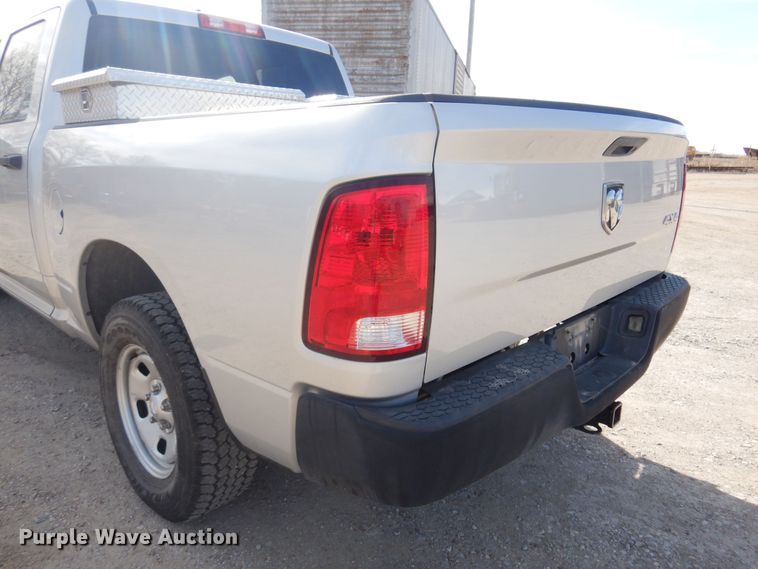 2016 Dodge Ram 1500 SSV Crew Cab pickup truck in Winfield, KS | Item ...