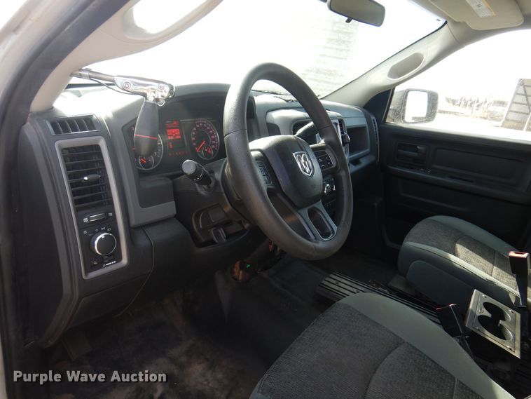 2016 Dodge Ram 1500 SSV Crew Cab pickup truck in Winfield, KS | Item ...