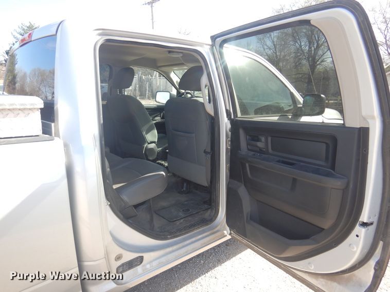 2016 Dodge Ram 1500 SSV Crew Cab pickup truck in Winfield, KS | Item ...