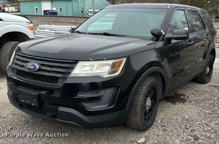 2016 Ford Explorer Police Interceptor SUV in Eudora, KS | Item DQ6397 ...