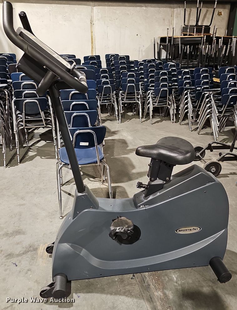 SportsArt C5200 stationary bike in Junction City, KS | Item EK5619 sold ...