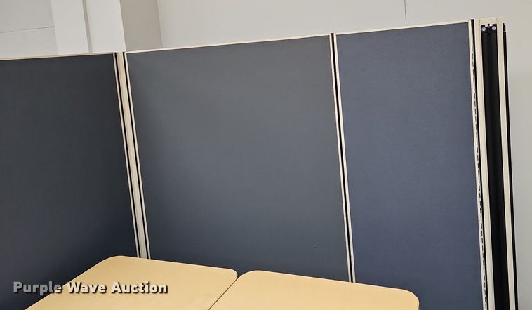 Cubicle sections in Manhattan, KS | Item EK5635 sold | Purple Wave