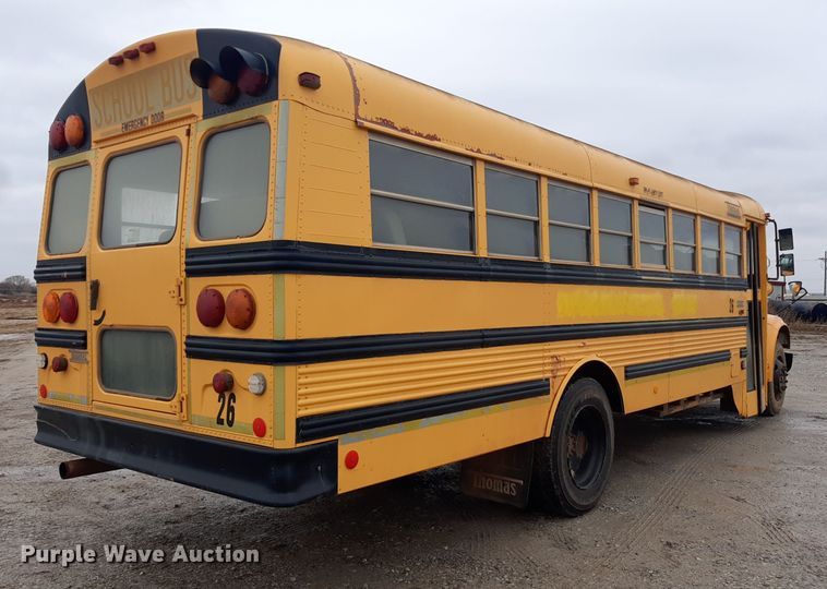 1998 International 3800 school bus in Anthony, KS | Item LX9882 sold ...
