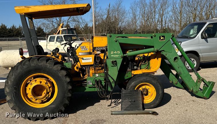 1989 John Deere 2355 tractor in Cheney, KS | Item NU9533 for sale ...