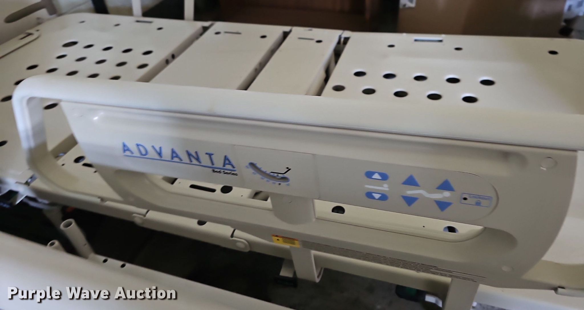 (3) Advanta hospital beds in Osawatomie, KS | Item EK5511 sold | Purple ...