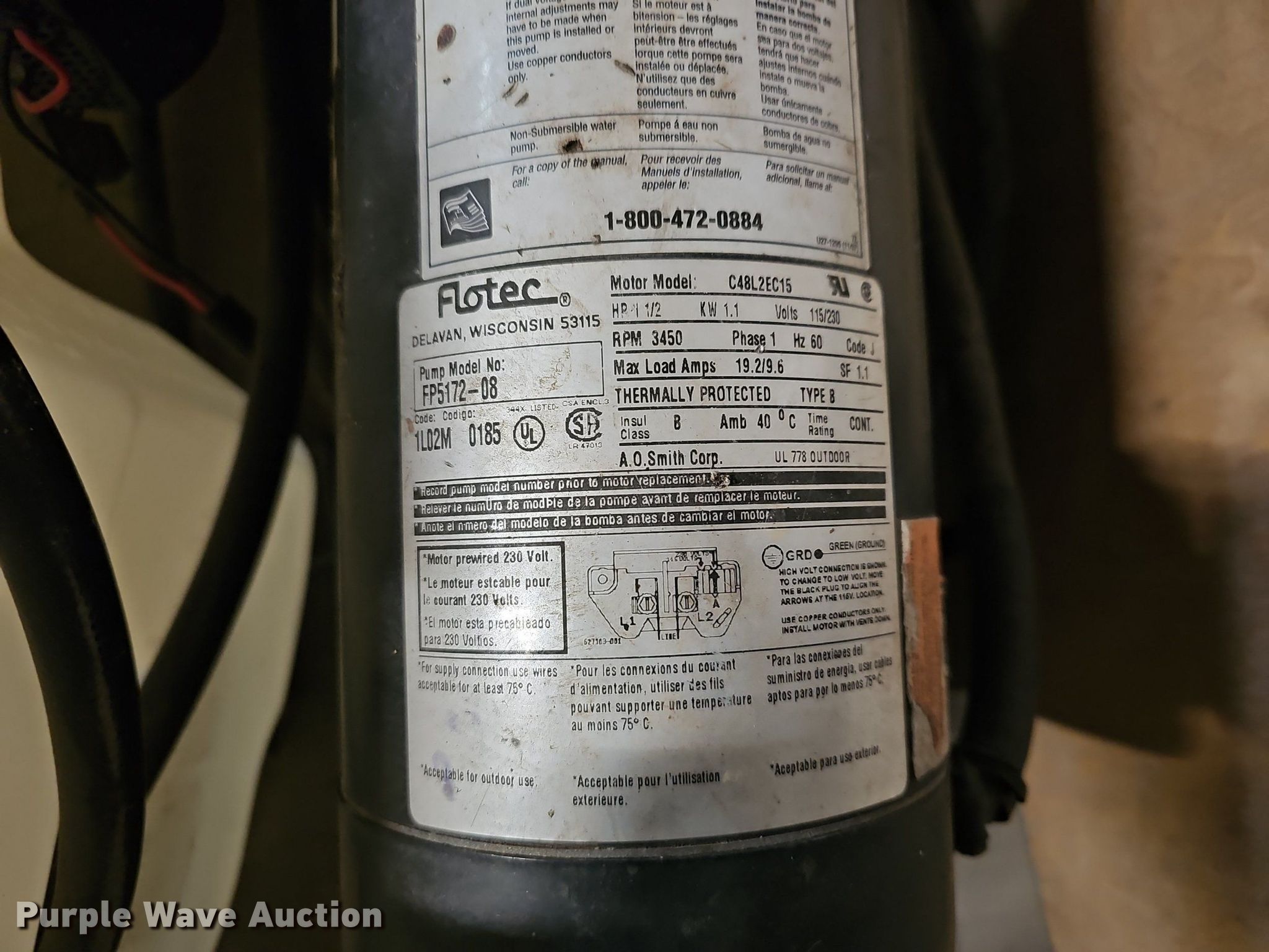 Country Tuff turf sprayer in Edgerton, KS | Item EK5541 sold | Purple Wave