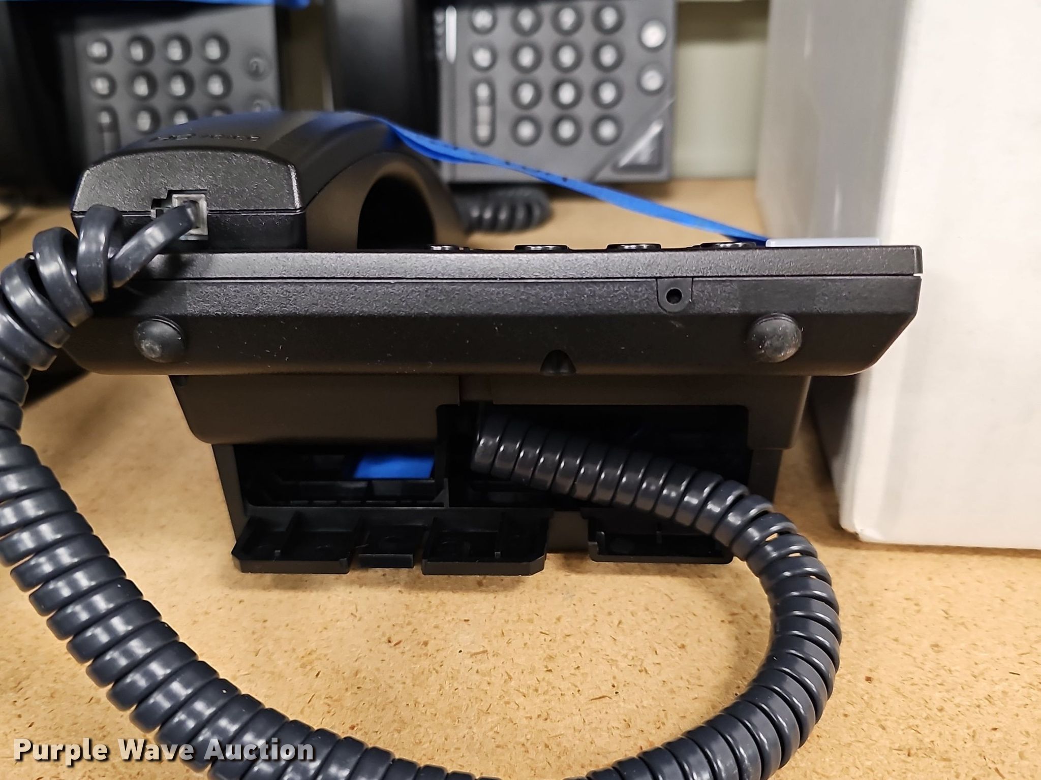 (4) Polycom phones in Emporia, KS | Item EK5572 sold | Purple Wave