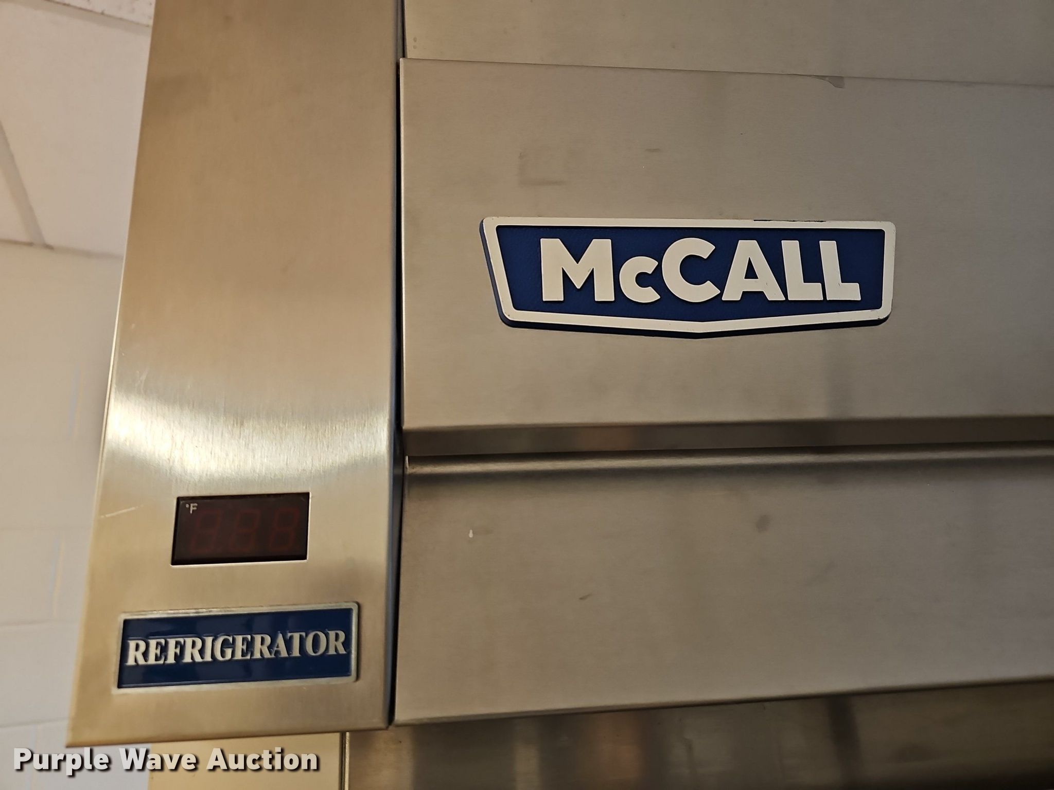 McCall 4-4070 refrigerator in Spring Hill, KS | Item EK5585 sold ...