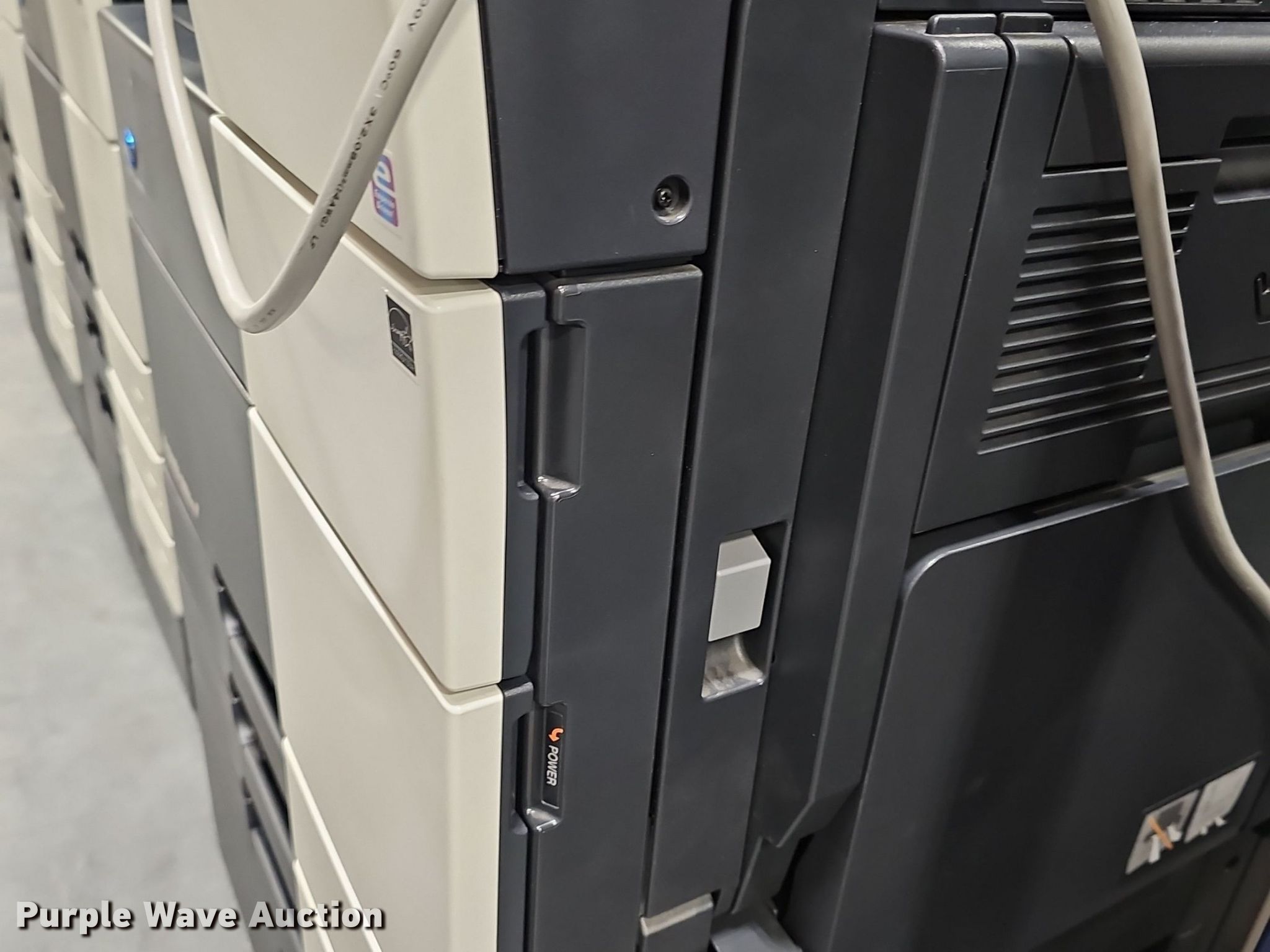 2016 Konica Minolta Bizhub C654e copier in Spring Hill, KS | Item EK5602 for sale | Purple Wave