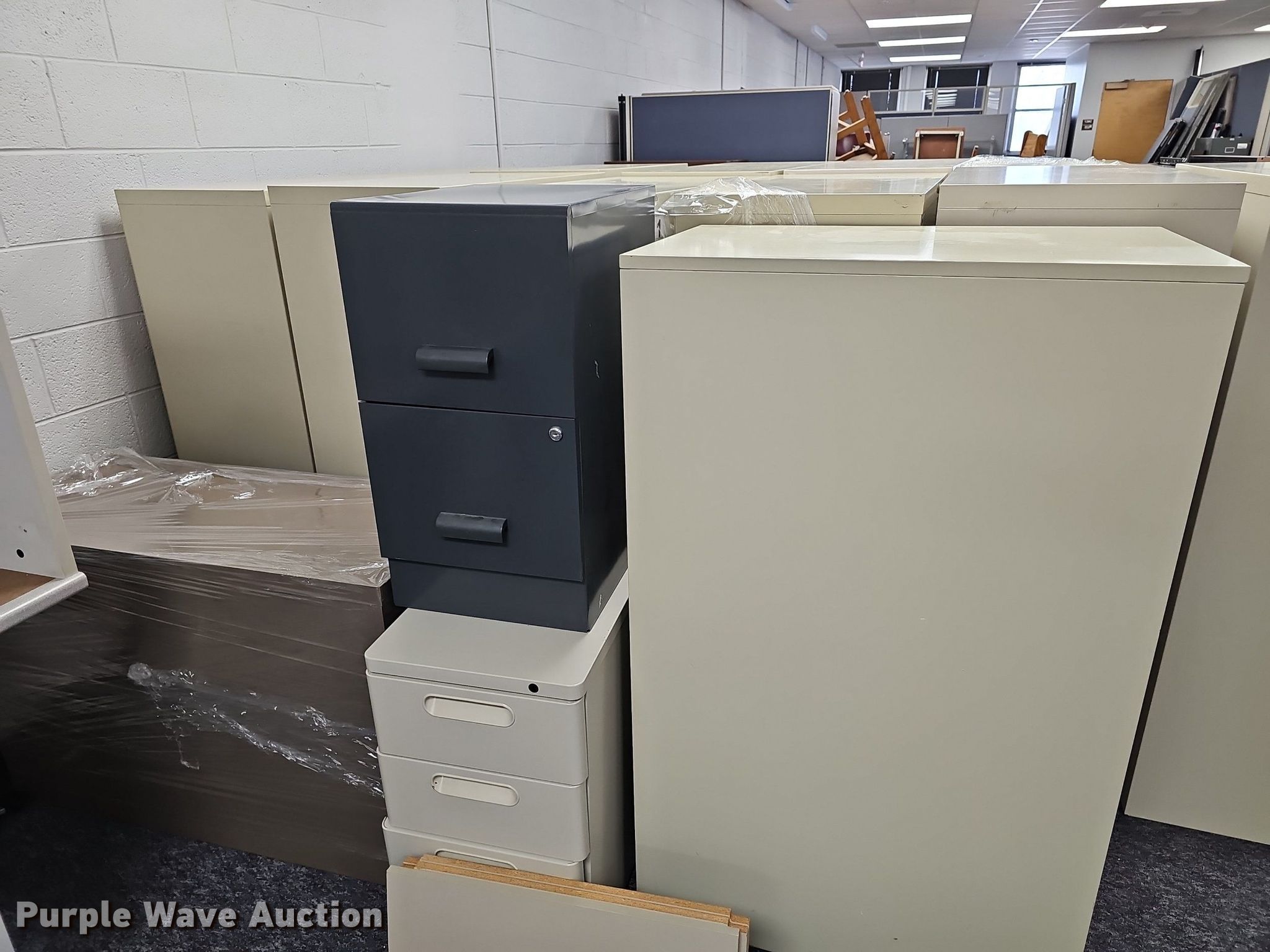 (22) metal file cabinets in Manhattan, KS | Item EK5639 for sale ...