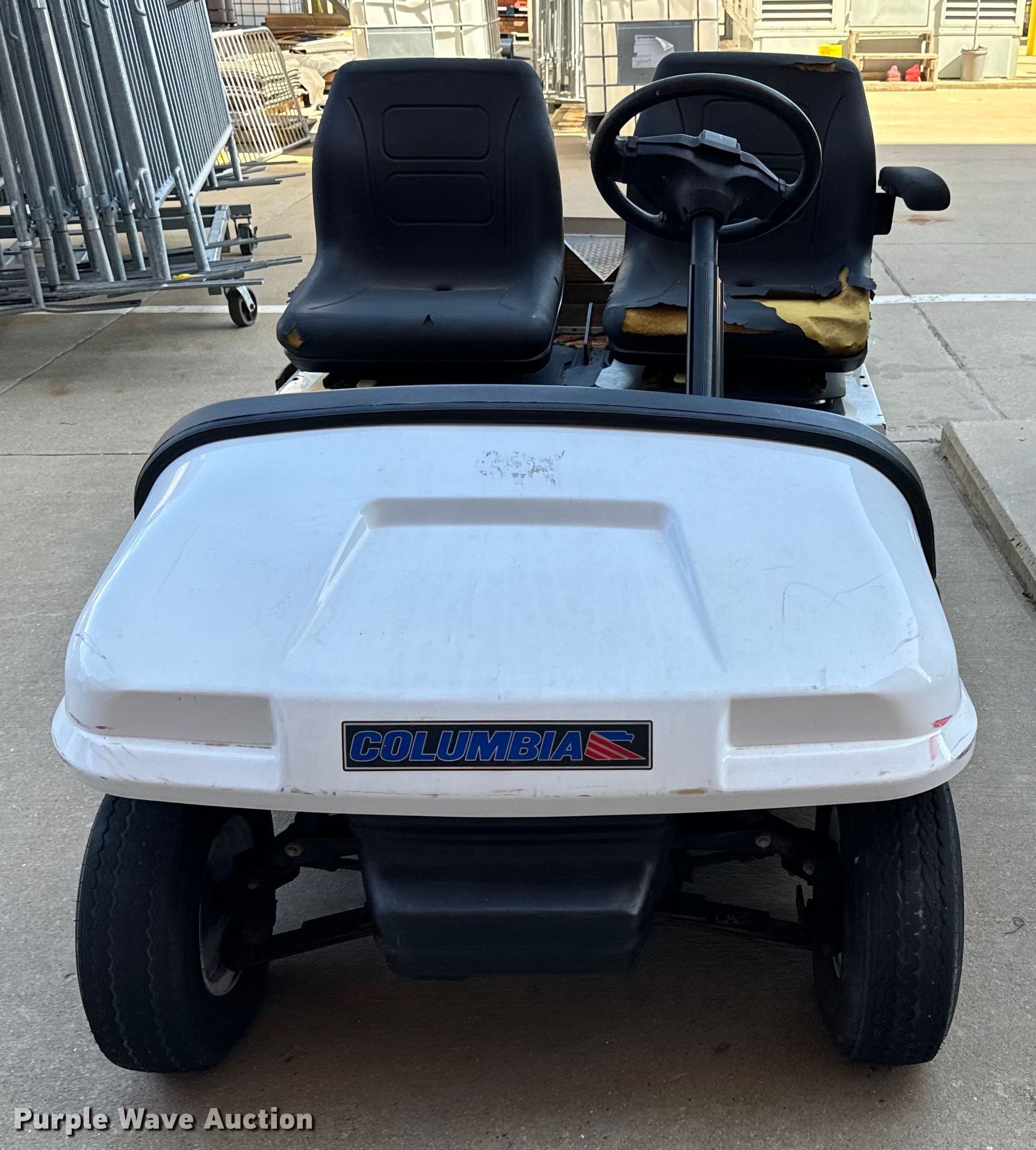 Columbia EU4-S-36S golf cart in Wichita, KS | Item NH9002 sold | Purple ...