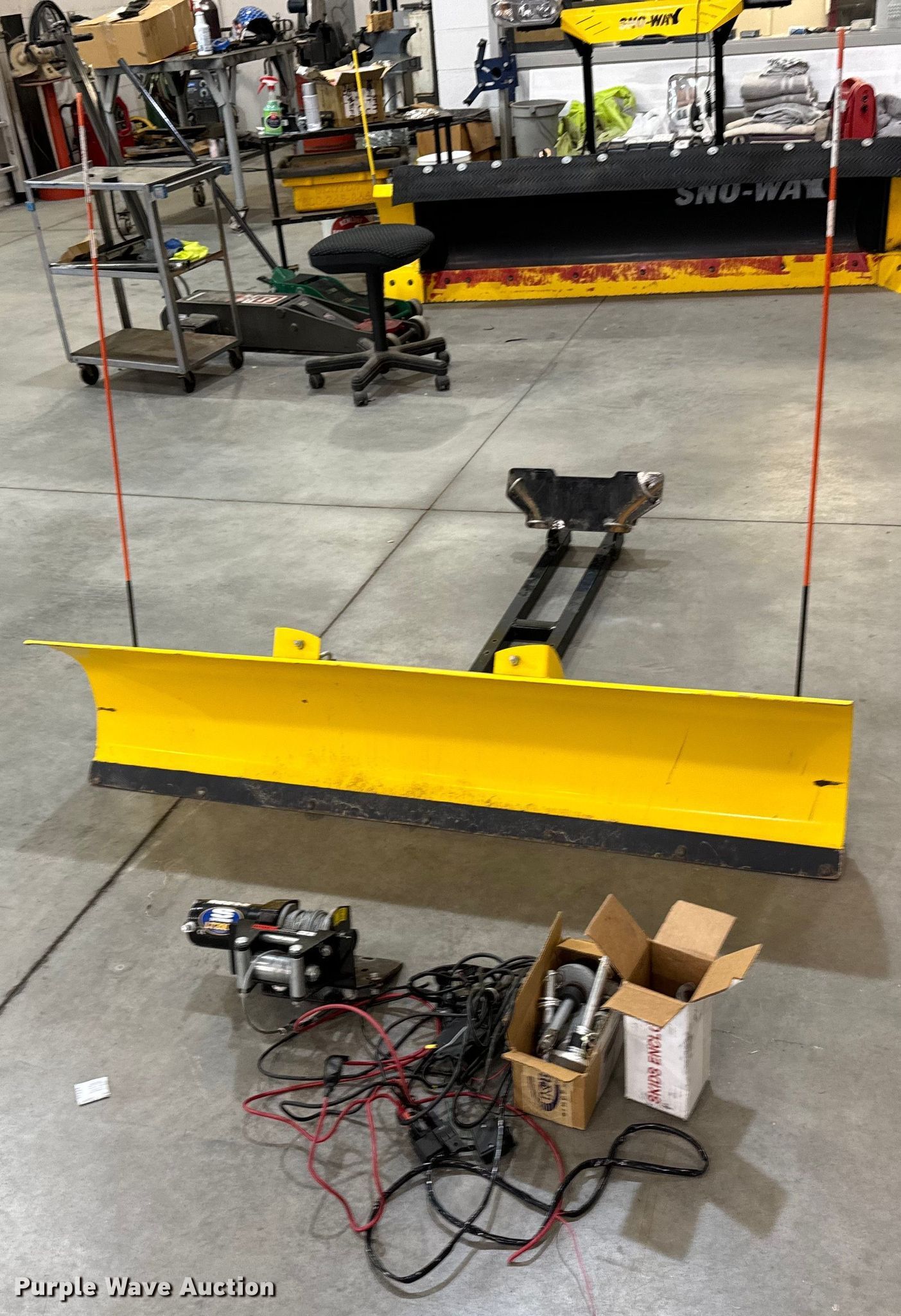 Moose Plow Utility vehicle snow plow in Hutchinson, KS | Item NU9540 ...