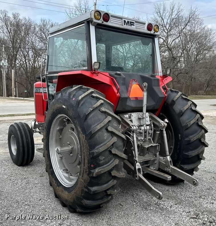 Massey Ferguson 2675 tractor in Tonganoxie, KS | Item DQ6361 for sale | Purple Wave