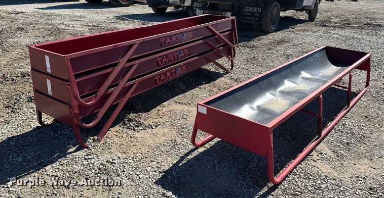 (4) Tarter bunk feeders in Hepler, KS | Item OJ9640 for sale | Purple Wave