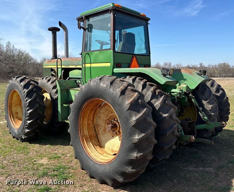 1978 John Deere 8430 4WD tractor in Glencoe, OK | Item OM9952 sold ...