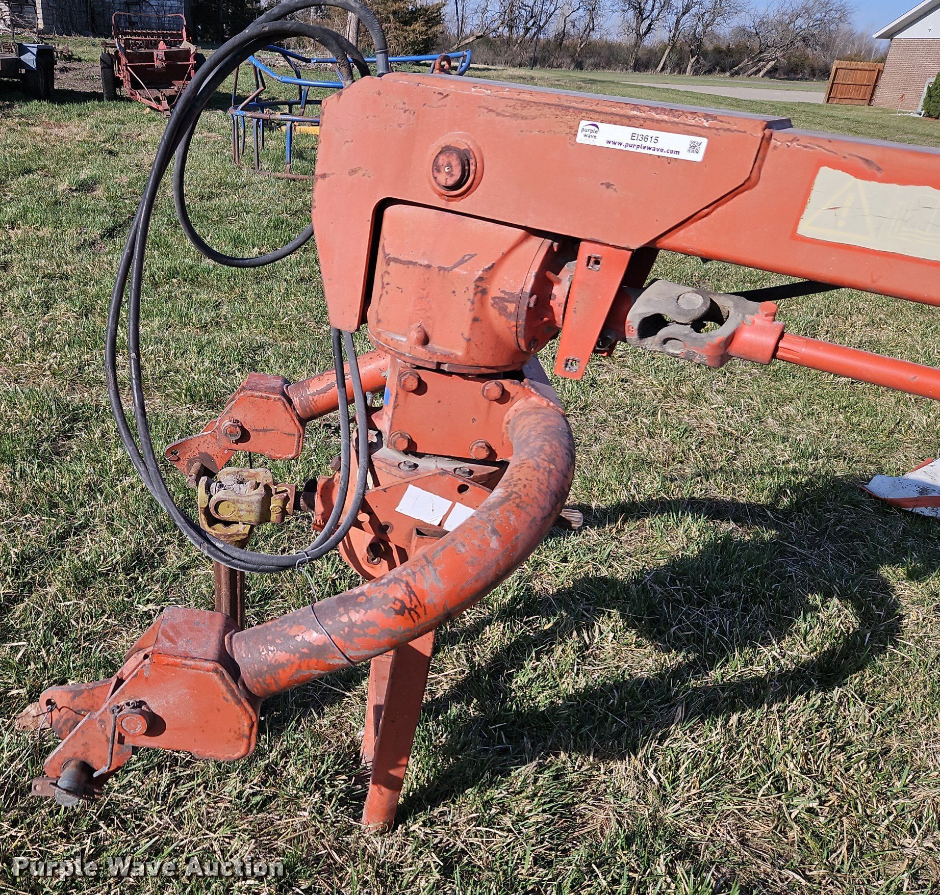 Kuhn FC 350 G windrower in Ottawa, KS | Item EI3615 sold | Purple Wave