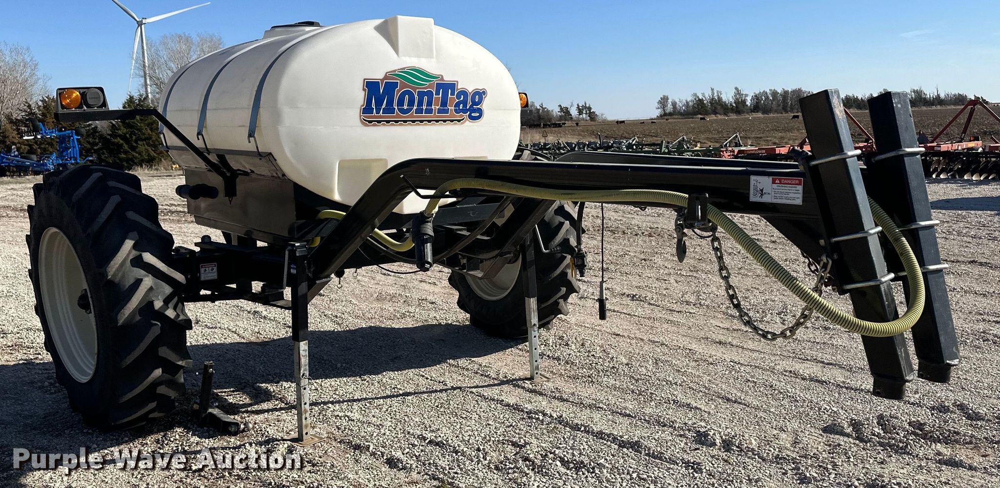 Montag liquid fertilizer cart in Dodge City, KS | Item OA9626 sold ...