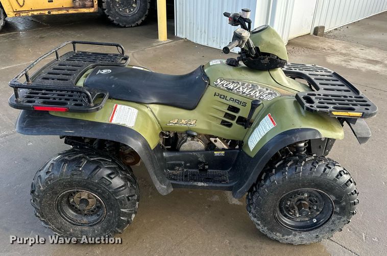 2000 Polaris Sportsman 500