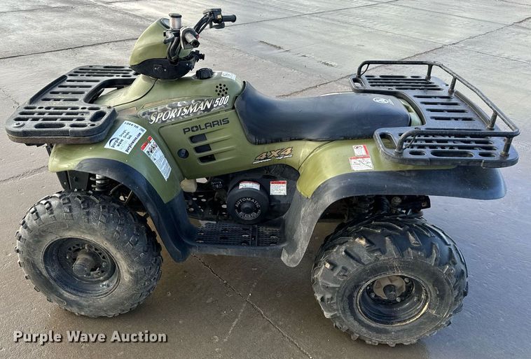 2000 Polaris Sportsman 500