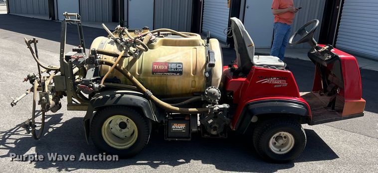 Toro Multipro 1250 turf sprayer in Fort Worth, TX | Item JS9971 sold ...