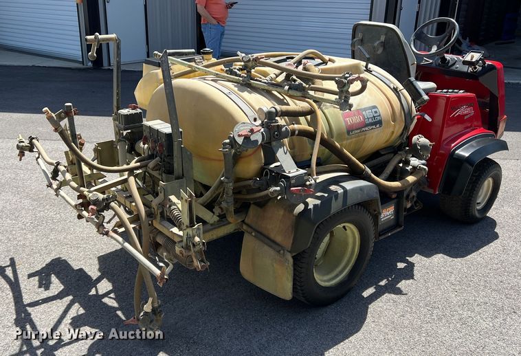 Toro Multipro 1250 turf sprayer in Fort Worth, TX | Item JS9971 sold ...