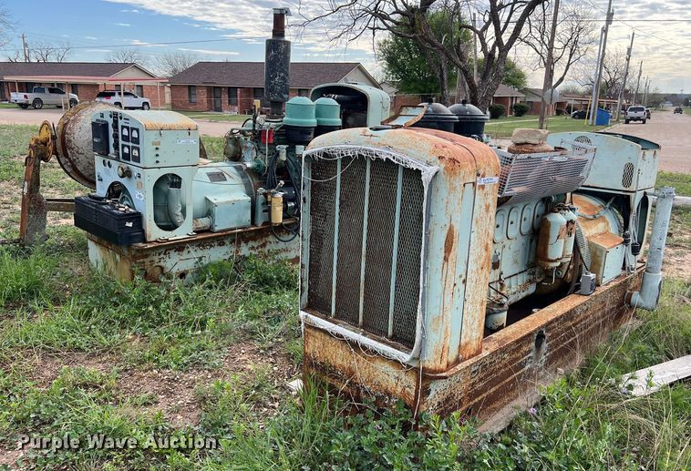 (2) General Motors generators in Ballinger, TX | Item KV9794 for sale ...